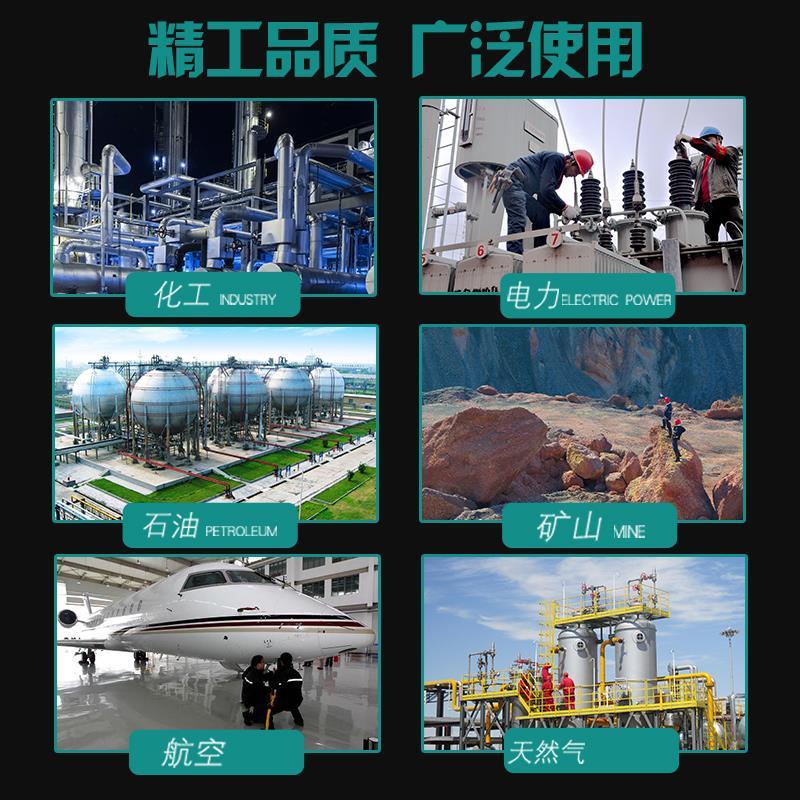 聚锋谷防爆工具防爆防磁铜合金单头呆扳手开口铜扳手单头呆扳手
