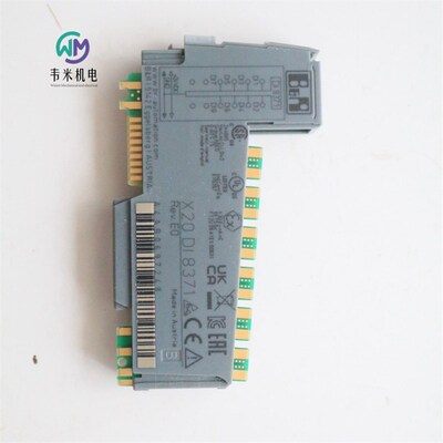 奥地利B&R贝加莱输入输出模块X20DI8371