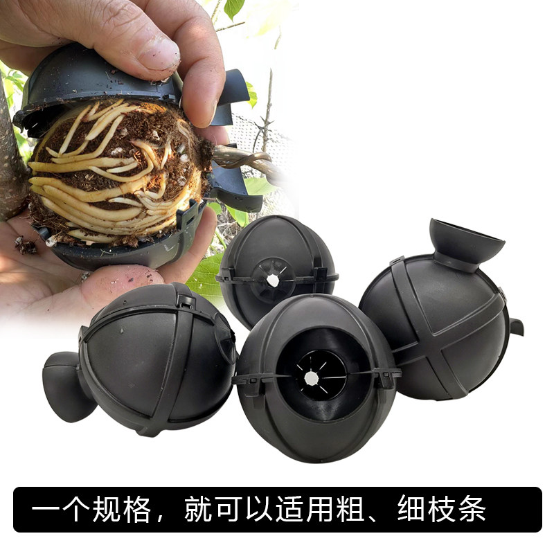 园林绿化植物高压繁殖盒嫁接移植生根器果树培养器全新料扦插育苗