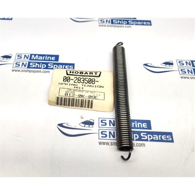 Hobart 00-283508 Spring Tension