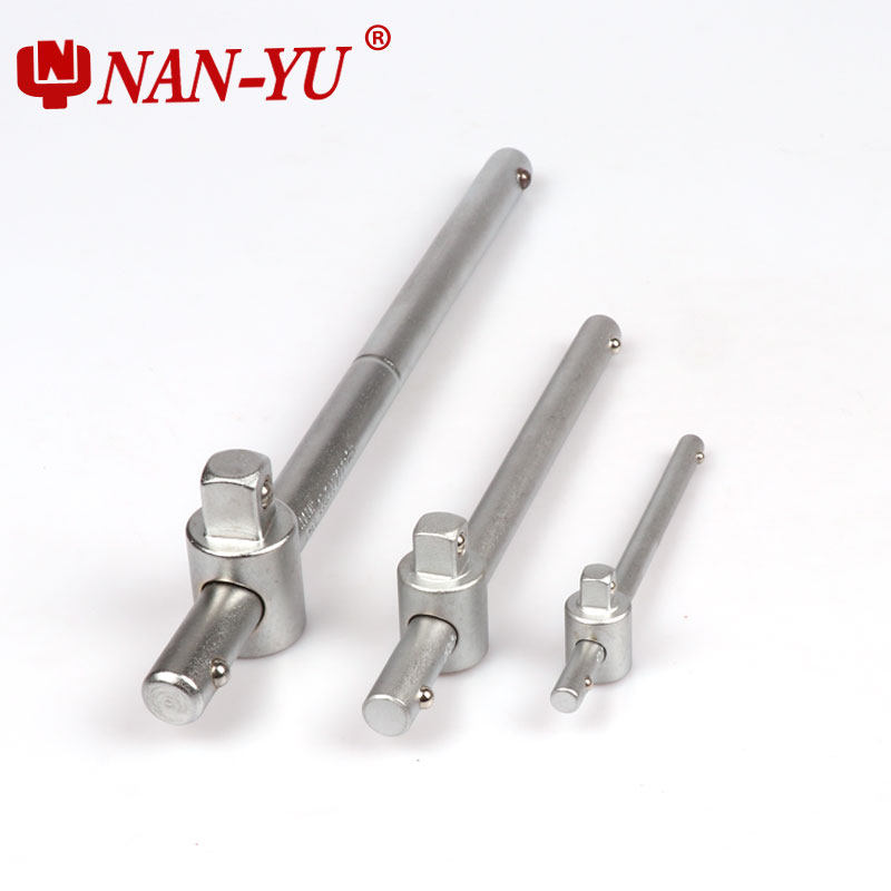 东良滑杆套筒大1/2中3/8小飞1/4导轨加力杆管扳手接杆滑行杆弯杆