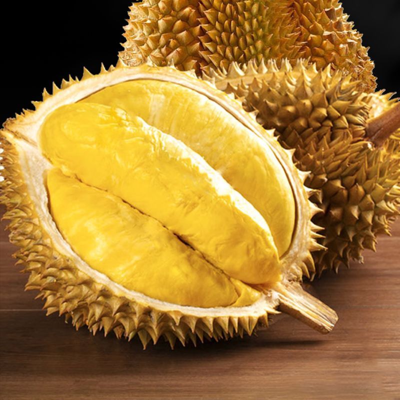 【直播超新鲜】新鲜整果金枕榴莲老树果带壳整果 3-8斤多规格可选
