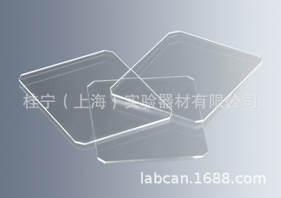 德国Marienfeld22*22mm细胞计数板用盖玻片100片/箱