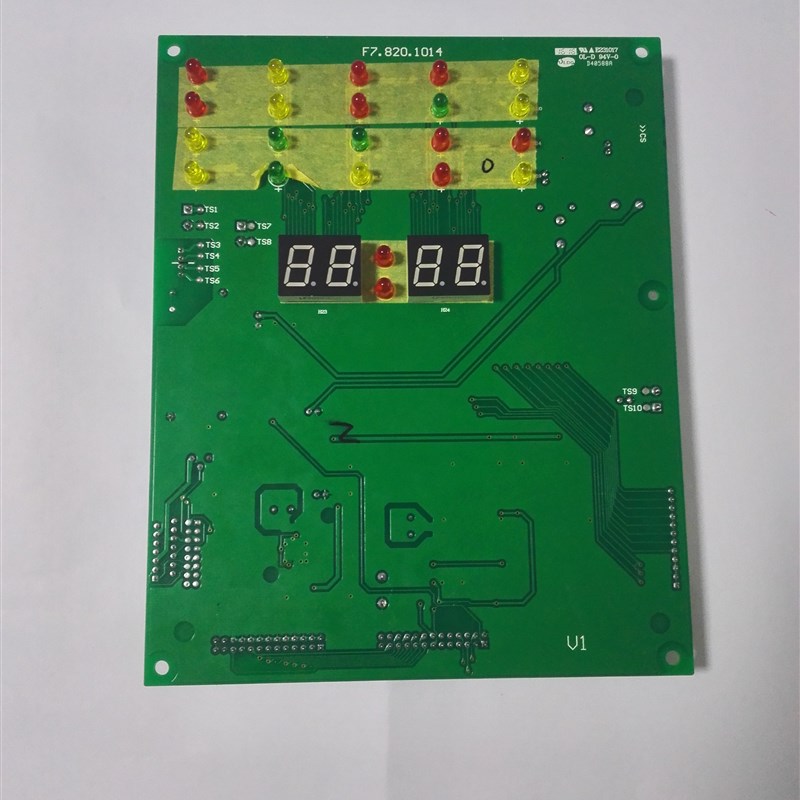 海湾开关板GST500/5000主机开关板,LED开关板20灯高低压开关板