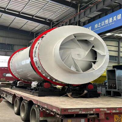 硅泥回烘程干机沙子沙大型高产干燥设三YFZ备石英砂陶粒滚筒烘干