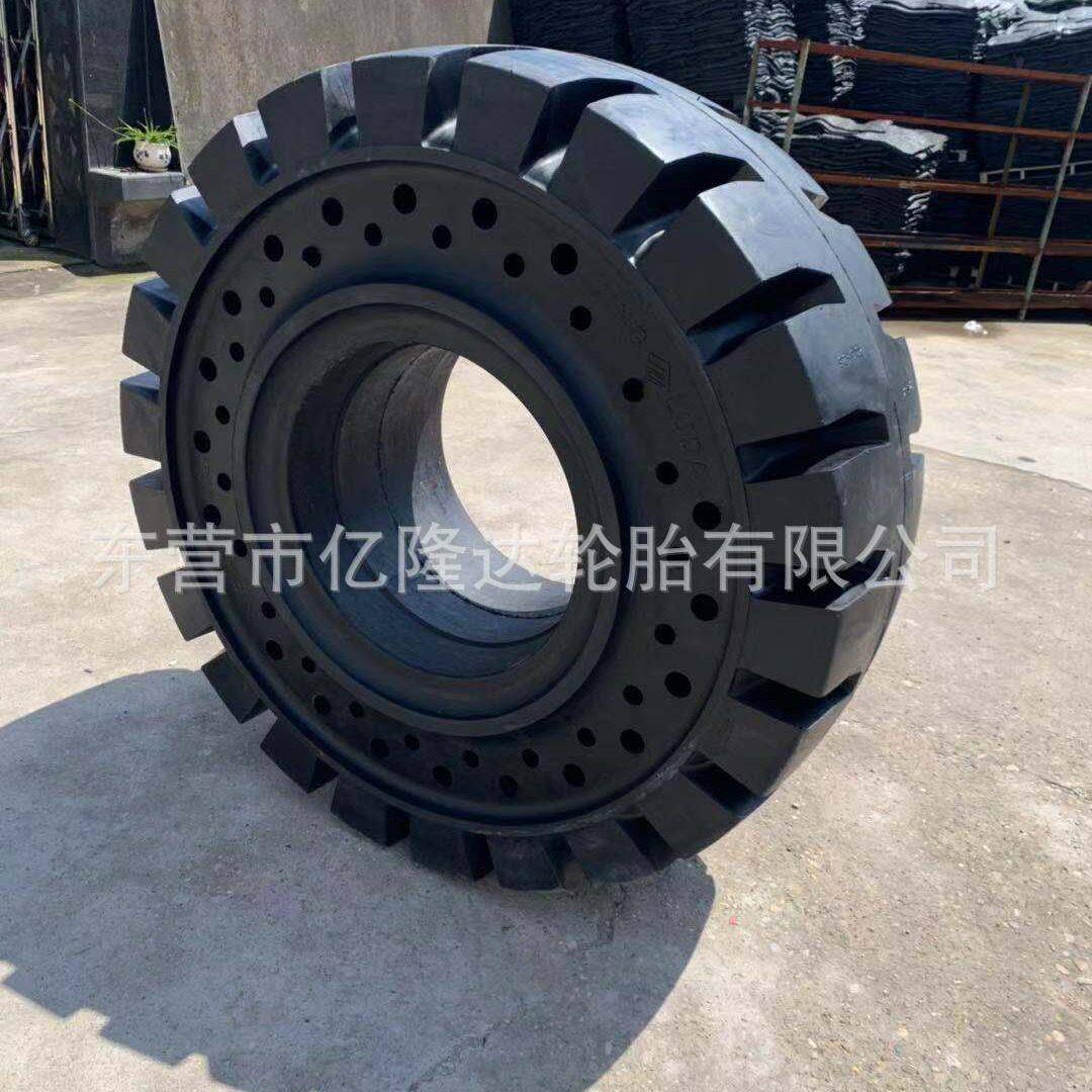 全新正品50铲车轮胎 装载机轮胎 工程胎防爆耐扎23.5-25实心轮胎