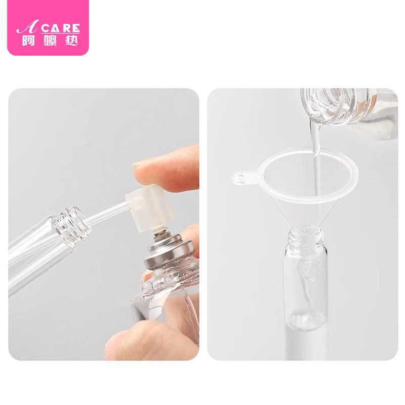 分装瓶C1pn001-易上手玻璃便携按压喷雾喷瓶香水瓶便携小巧旅行易