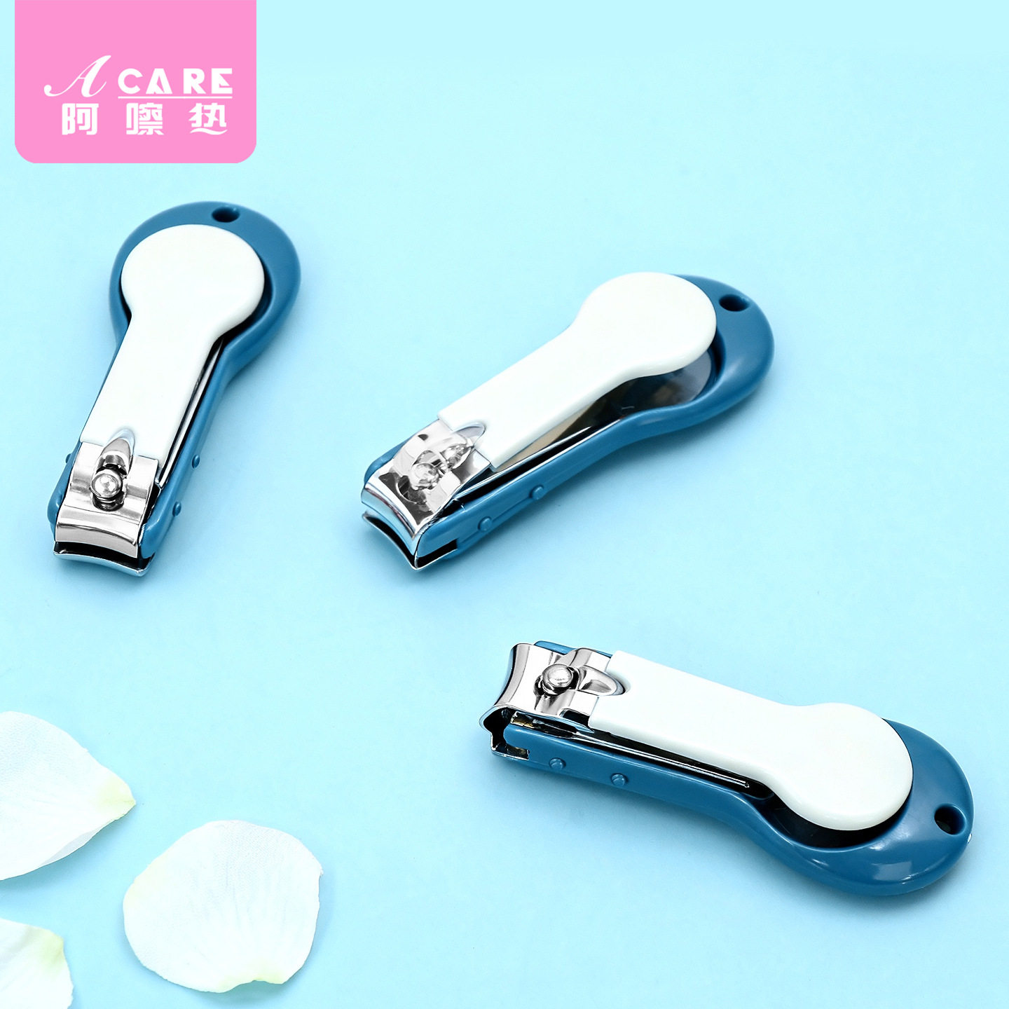 指甲刀/婴儿D1zzn001-指甲剪指甲钳宝宝指甲修剪家用修甲清洁工具
