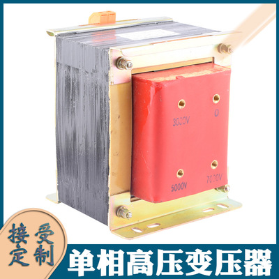 百姓1000W高压灌封变压器220V转3000V5000V7000V高压除湿电源