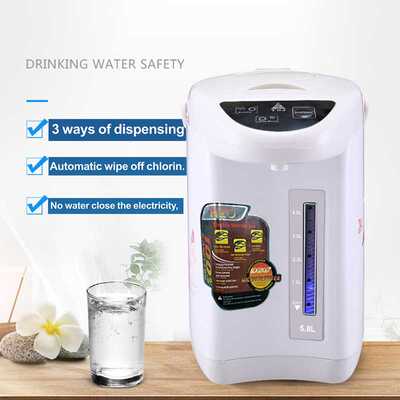 Electric Kettle TSJ 110V电热水瓶不锈钢家用保温恒温220V热水壶