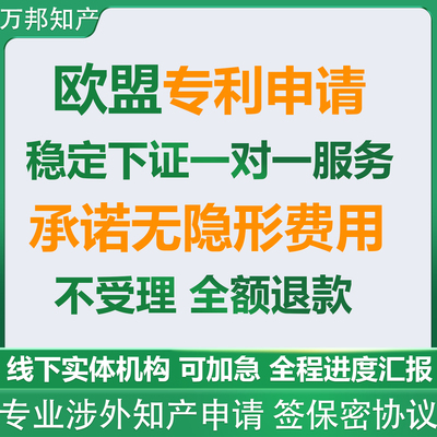 海牙外观专利欧盟专利申请国际专利英德外观专利办理