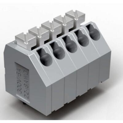 3.5mm弹簧式PCB接线端子柱DG250/KF250/PTSA1.5凤凰连接器1985195
