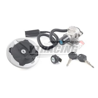 适用KLX230  2020点火开关油箱盖套锁