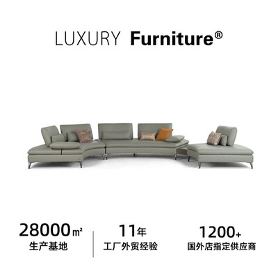 意式原版复刻Roche Bobois 罗奇堡 SCENARIO 2 家用现代简约沙发
