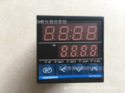 原装正品宁波阳明YANGMING智能温控仪/温控表/温控器XMTG-6311