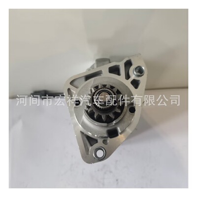 适用于尼桑途乐4.0/楼兰4.012V1.7KW13T23300-EA200启动机