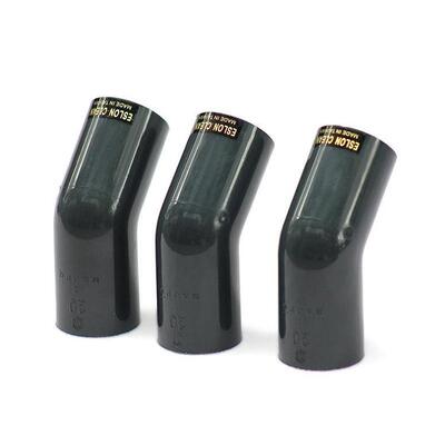 日本积水45度弯头sekisui弯头Cleanpvc管件eslon超纯 hppvc管配件
