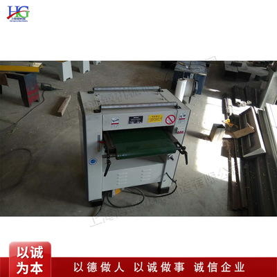 小型全自动木材刨削机 单面电动木工压刨机 家具厂木板高速刨床