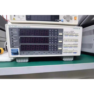 售收/维修日本YOKOGAWA横河WT210/WT230数字功率计带谐波开票