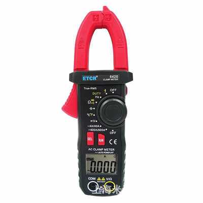 ETCR6420钳形万用表
