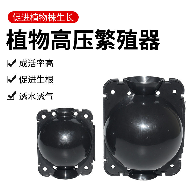 直销植物生根器 塑料高压繁殖球 园林树木嫁接工具扦插培育盒