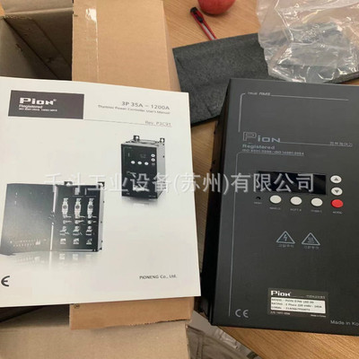 PION两相功率调整器PION-D2W-070-00PION-D2W-090-00