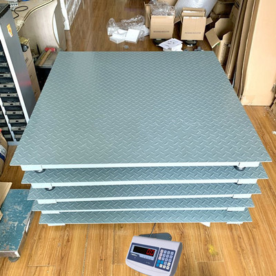 1200X1200MM工业3000KG电子地磅 仓库3500公斤标准式电子平台秤