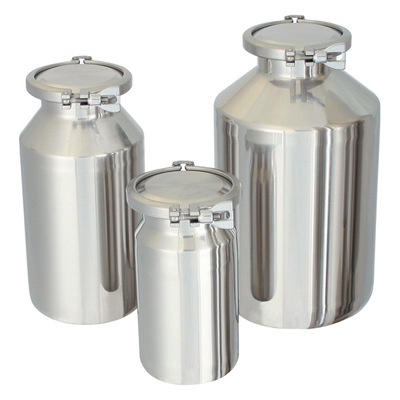 不锈钢广口瓶 2-10L NITTO KINZOKU 4-5655 61-0747