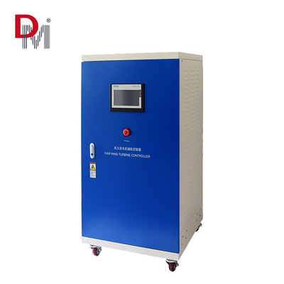 偏航变桨风力发电机并网控制器50KW60KW75KW电控型并网控制器