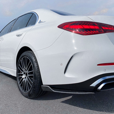 适用奔驰C级 W206 C200 C260 C300 AMG 2022+后包角车贴外饰改装