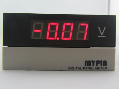 厂家直销电厂专用直流电压电流表DS3-IDV300
