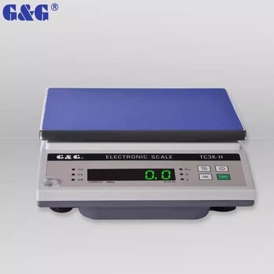 双杰电子秤，TC6KHA 6KG/0.5g电子称 电子桌称 工业计重秤