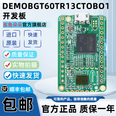 DEMOBGT60TR13CTOBO1开发板雷达