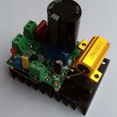 24V36V48V110V400W直流有刷电机调速器PWM调速MACH3主轴