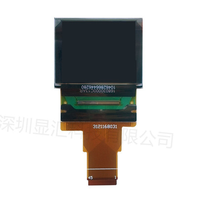 1.77寸彩色OLED160*12865K色低温低功耗屏串并口SPIOLED显示屏