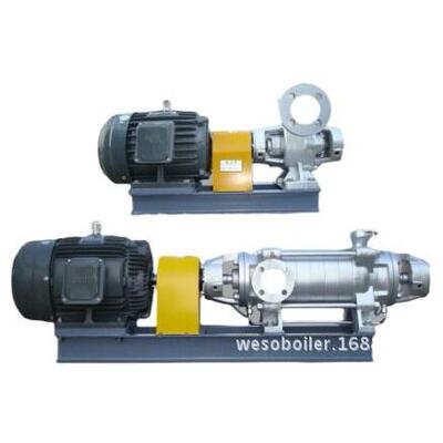 达诚泵 TCM 7.5KW 5段 100M杨程 6方 冷凝水 多段 压 锅炉水泵