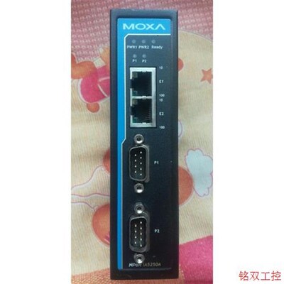 议价直拍不d发:MOXA IA5250A moxa工业用串口服务器,网口电源