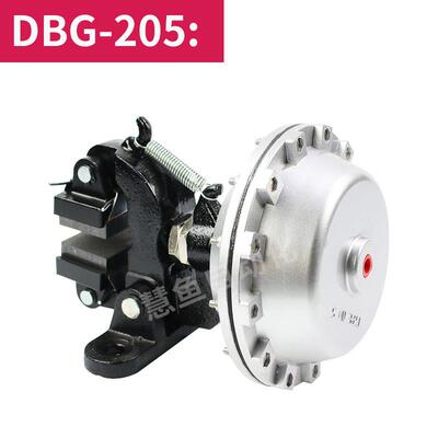 DBG-103空压碟式制动器煞车离合器立式空气压夹盘卡钳张力控制205