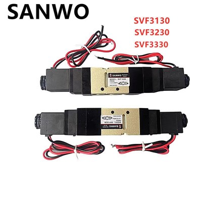 SANWO电磁阀SVF3130 SVF5120 5220 SVF3230 SVK1120 0120 SV2120