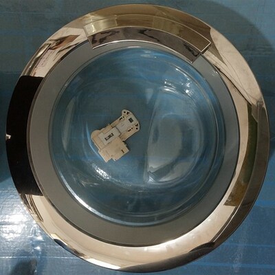 适用于Electrolux滚筒洗衣机EWF12732S门框门把手门勾门合页门玻