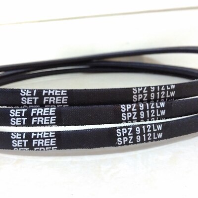 进口三角皮带SPZ1112LW,SPZ1120LW,SPZ1137LW,SPZ1140LW/3V450
