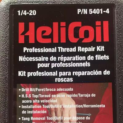 HELICOIL 专业螺纹修复套件  5401-4 ProfessionalThread Repair