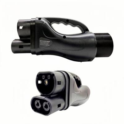 GBT to CCS2 Adapter国标转欧标300A新能源充电桩汽车直流转接头