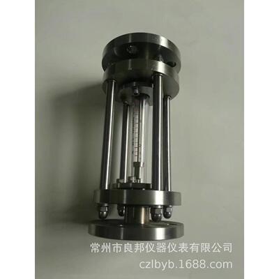 FA100-15拉杆式玻璃转子流量计 活动法兰 长短可调整全不锈钢材质
