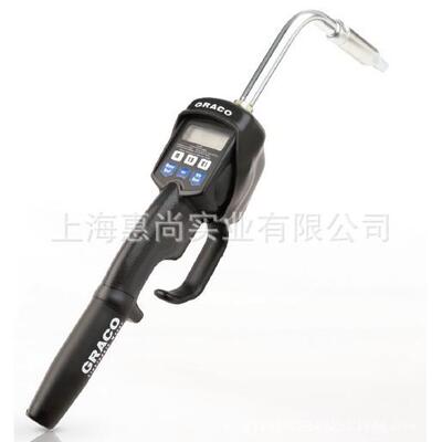 美国固瑞克GRACO预设置数显定量加注枪润滑油机油汽油柴油加油枪