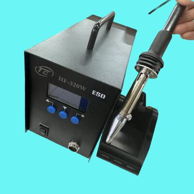 直销HF320焊台 大功率320W恒温智能休眠电烙铁工业级焊接维修工具