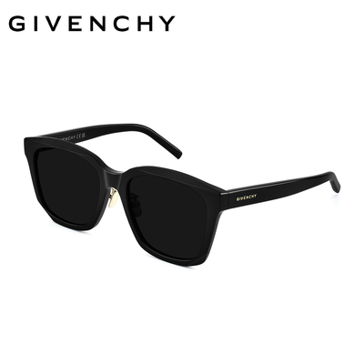 【自营】Givenchy纪梵希墨镜女潮流时尚方框太阳镜防晒镜GV40018