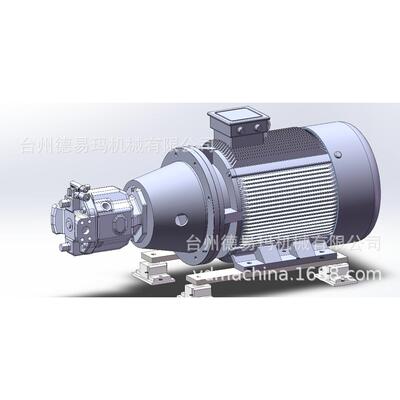 用于连37-45KW电机和液压泵PK450钟形罩-A型结构VDMA24561标准