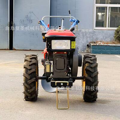 10HP Walking Tractor With 101 Chassis 两轮山地果园轻便耕地机
