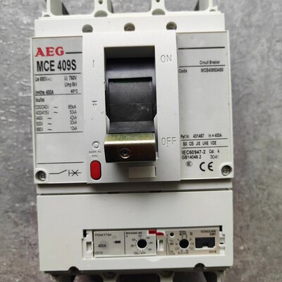 议价AEG断路器MCA409A409HMCA408S